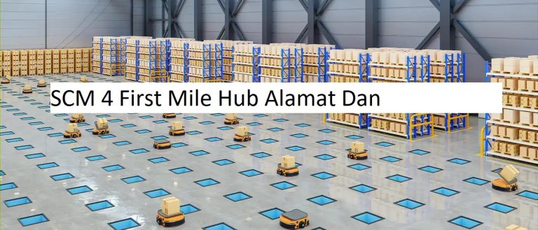 SCM 4 First Mile Hub Alamat Dan Maksudnya